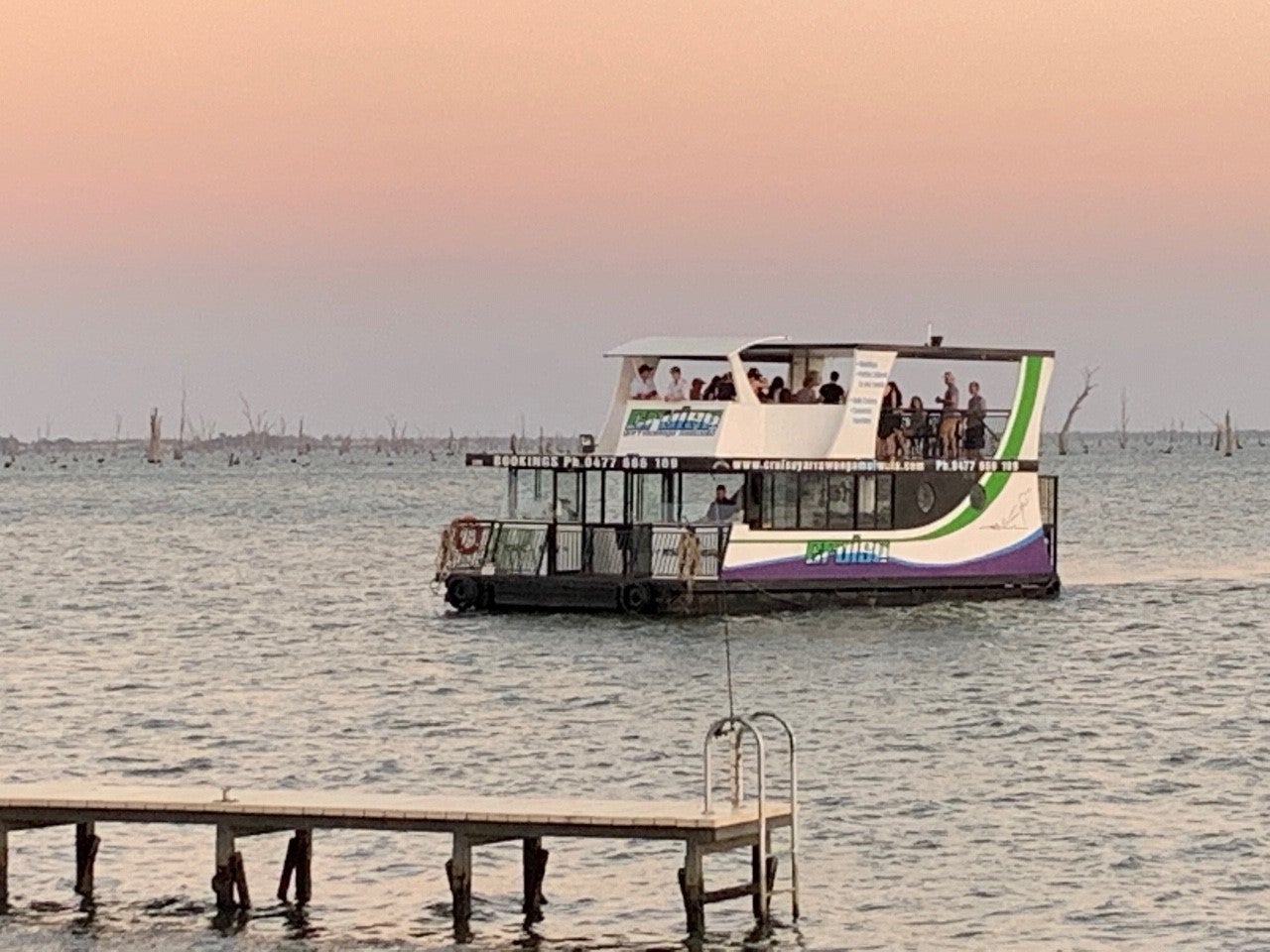 Boat Hire | The Sienna Daisy Boat