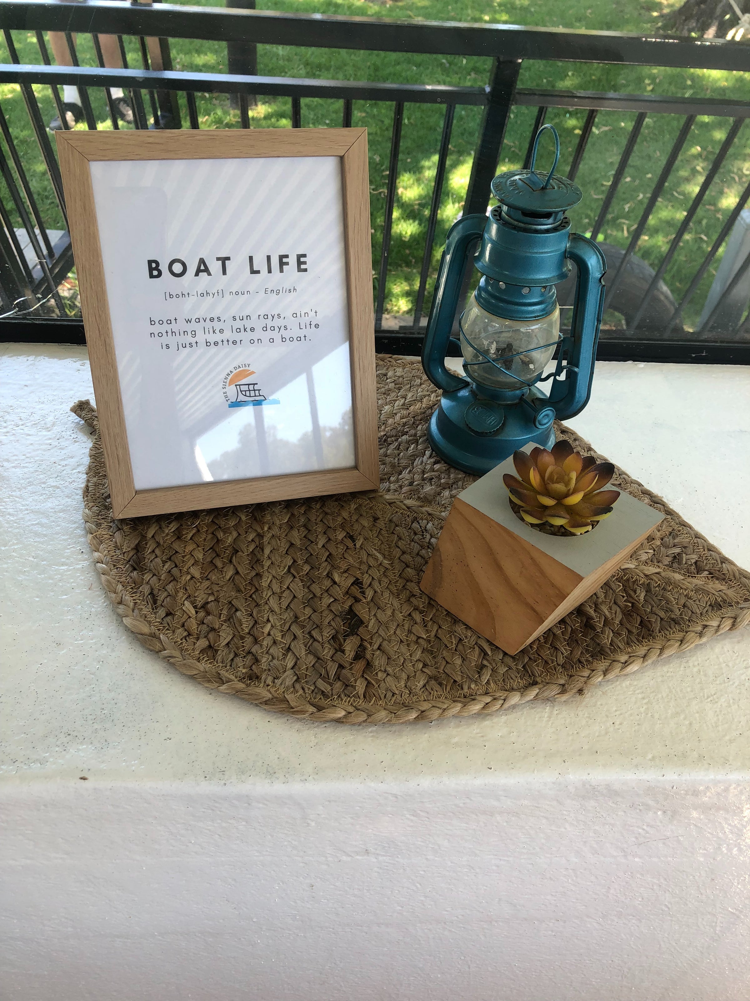 Learn More | The Sienna Daisy Boat